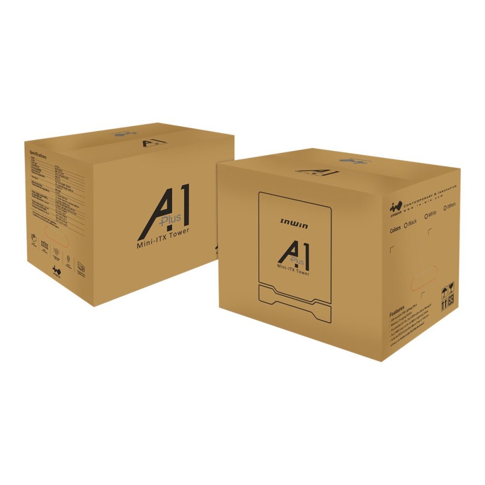 IN WIN A1 Plus - tower - mini ITX - Köp online hos Kontorsjätten ...
