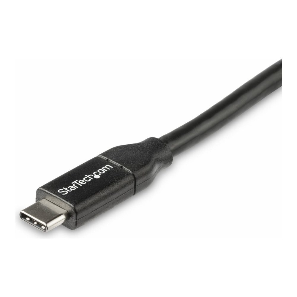 StarTech USB C to USB C Cable - 1.5 ft / 0.5m - 5A PD - White - USB 2.0 ...