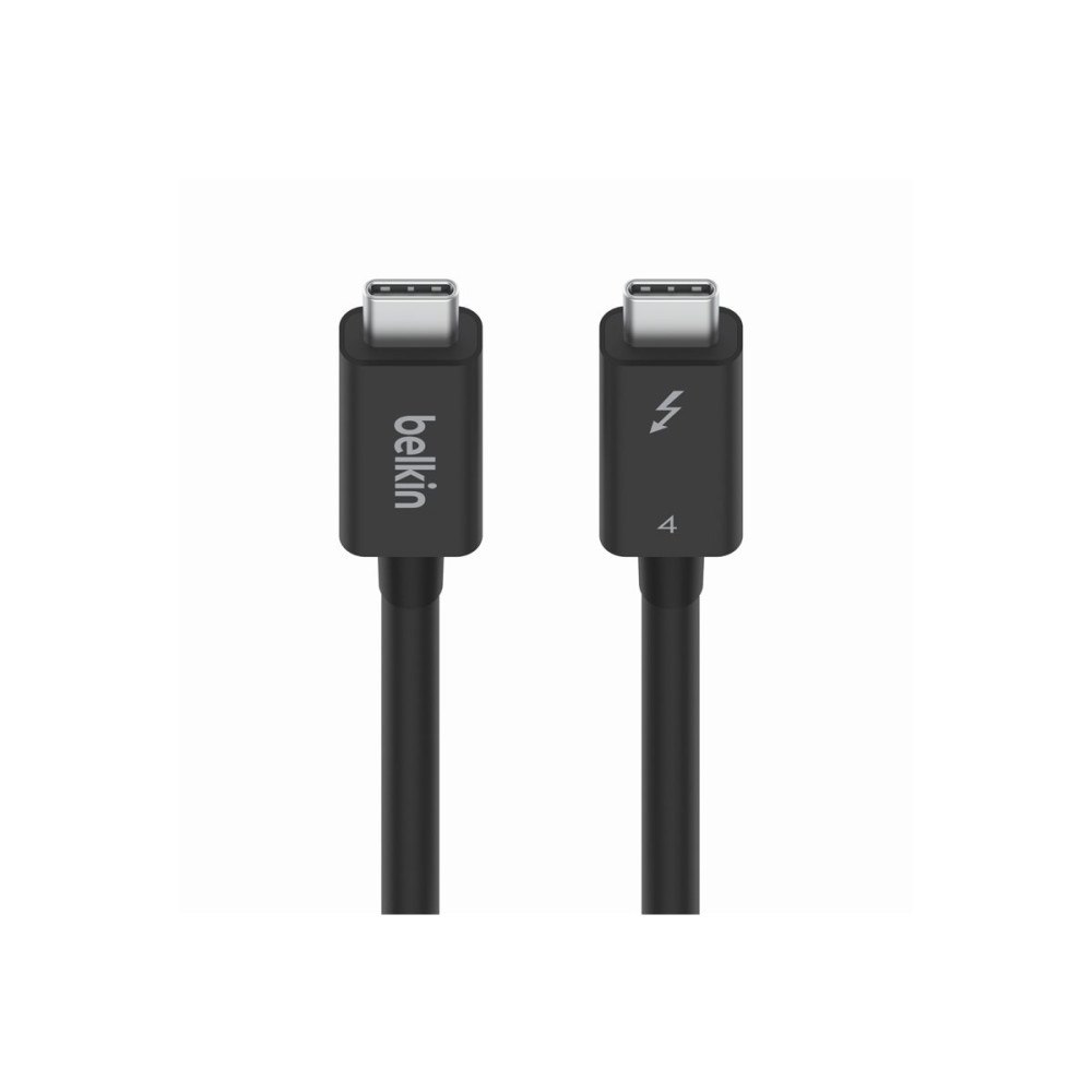 Belkin CONNECT - Thunderbolt-kabel - USB-C till USB-C - 2 m - Köp ...