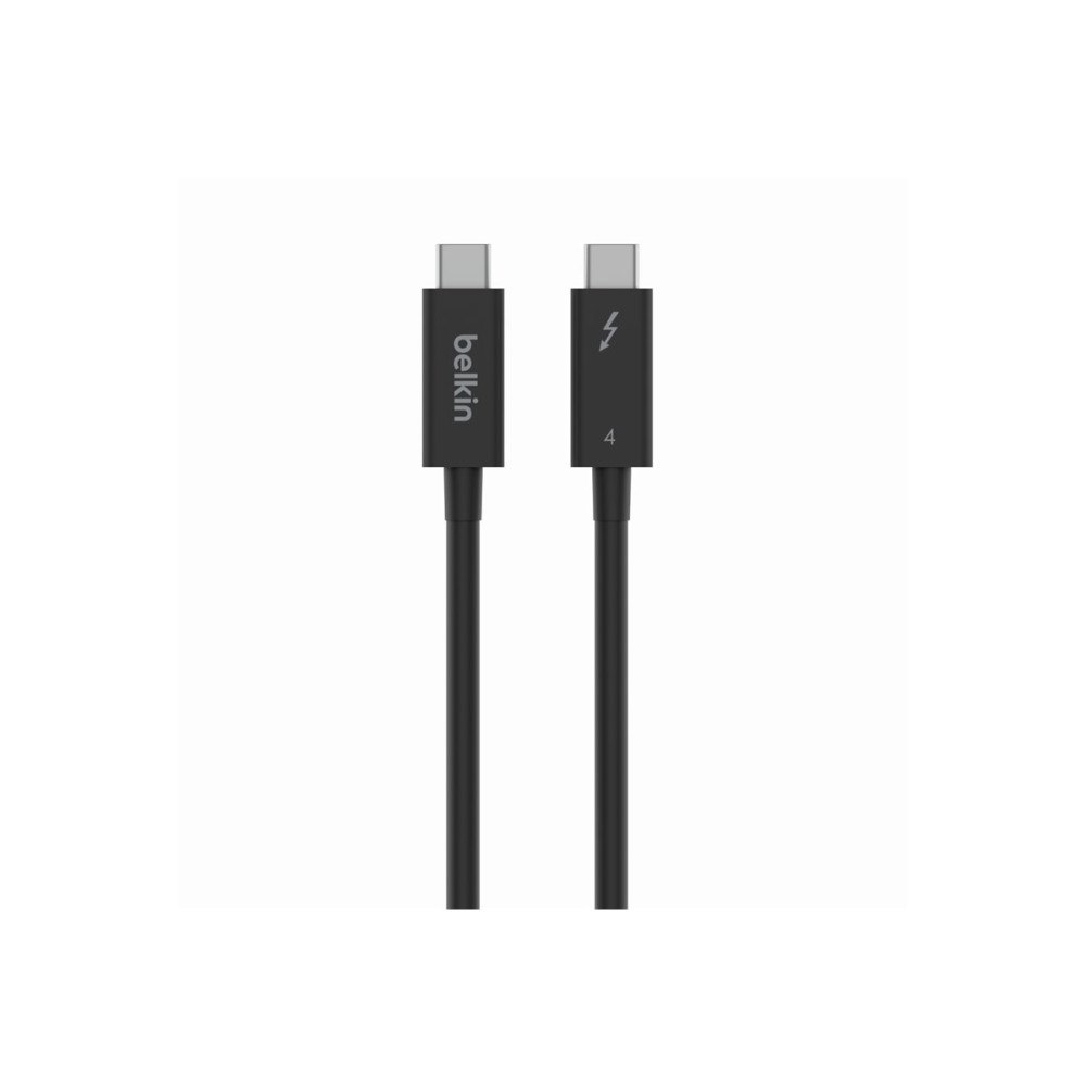 Belkin CONNECT - Thunderbolt-kabel - USB-C till USB-C - 2 m - Köp ...