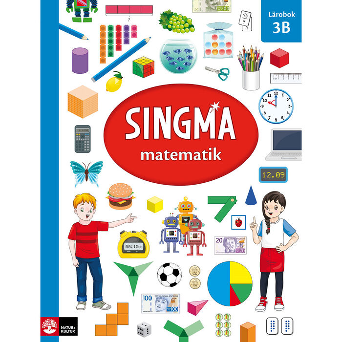 Singma matematik 3B Lärobok (häftad) - Köp online med snabb leverans