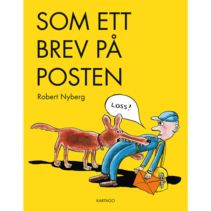 Som ett brev på posten : teckningar och serier 2013-2019 (häftad) - Köp ...
