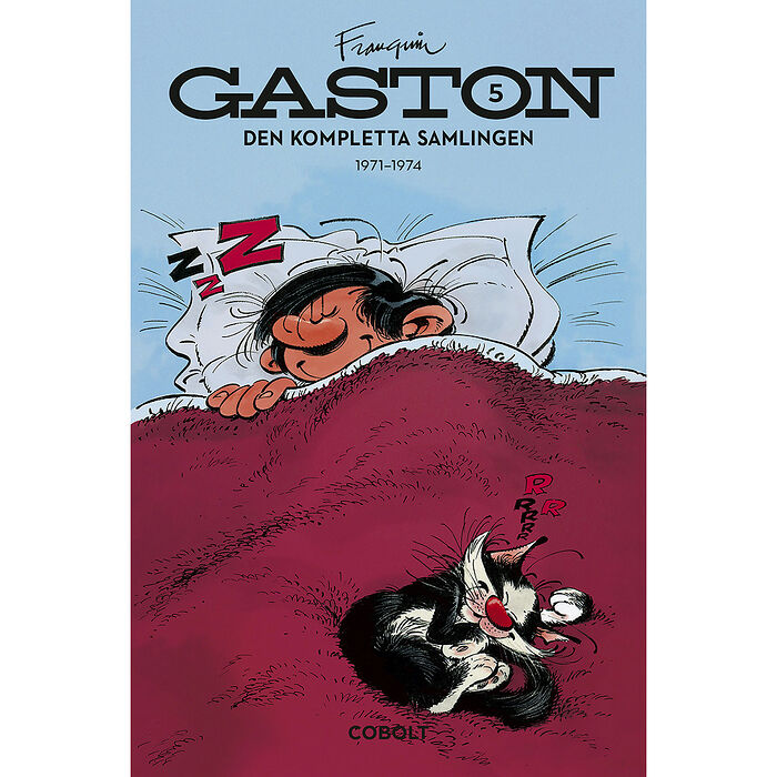Gaston. Den kompletta samlingen, Volym 5 (bok, halvklotband) - Köp ...