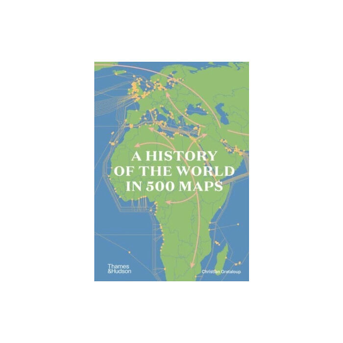 A History of the World in 500 Maps (inbunden, eng) - Köp online med ...