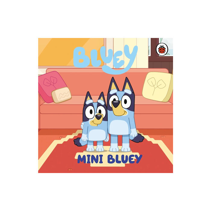 Bluey: Mini Bluey (bok, board book, eng) - Köp online med snabb leverans