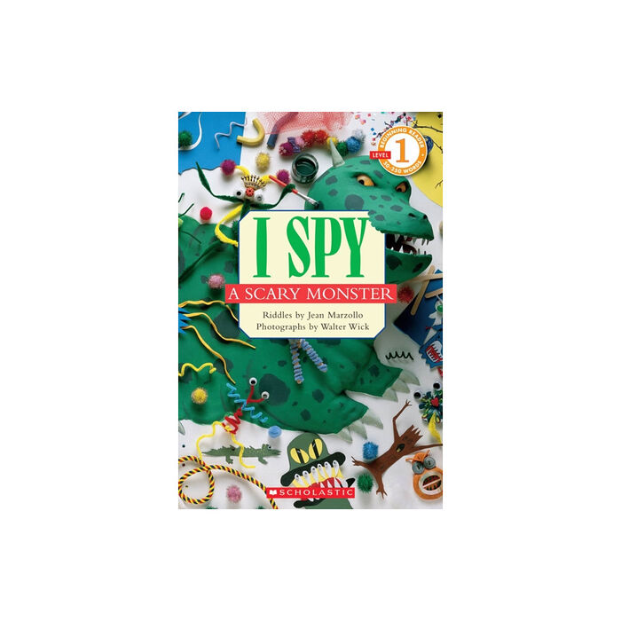 I Spy a Scary Monster (Scholastic Reader, Level 1) (häftad, eng) - Köp ...