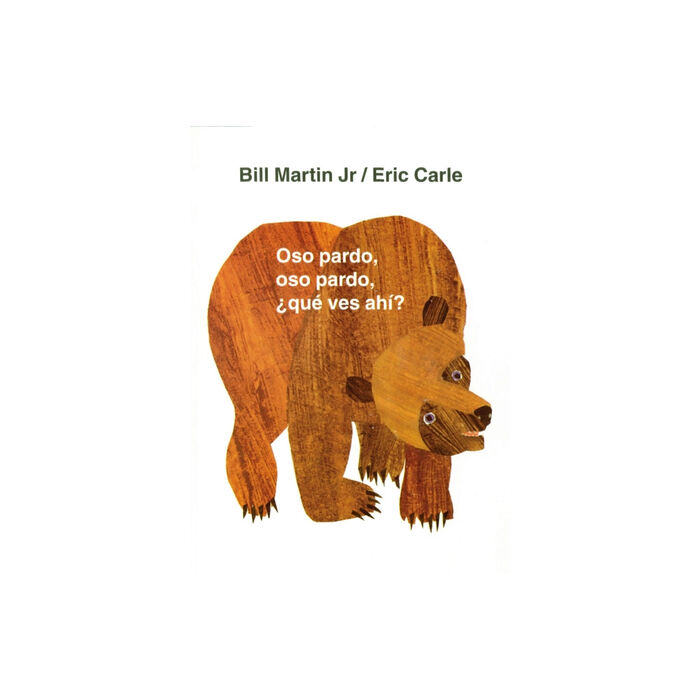 Oso pardo, oso pardo, que ves ahi? (bok, board book, spa) - Köp online ...