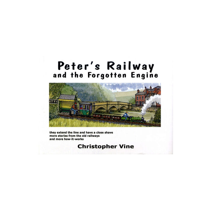 Peter's Railway and the Forgotten Engine (inbunden, eng) - Köp online ...