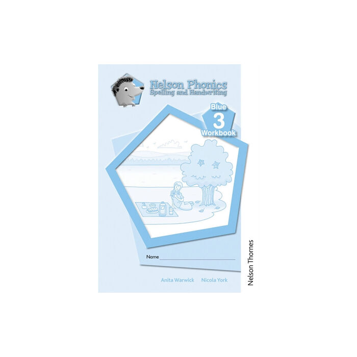 Nelson Phonics Spelling and Handwriting Blue Workbooks 3 (10) (häftad ...