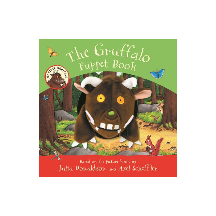 My First Gruffalo: The Gruffalo Puppet Book (bok, board book, eng ...