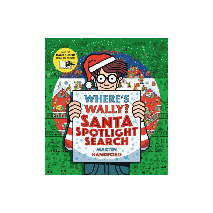 Where's Wally? Santa Spotlight Search (inbunden, eng) - Köp online med ...