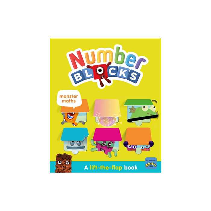 Numberblocks Monster Maths: A Lift the Flap Book (bok, board book, eng ...