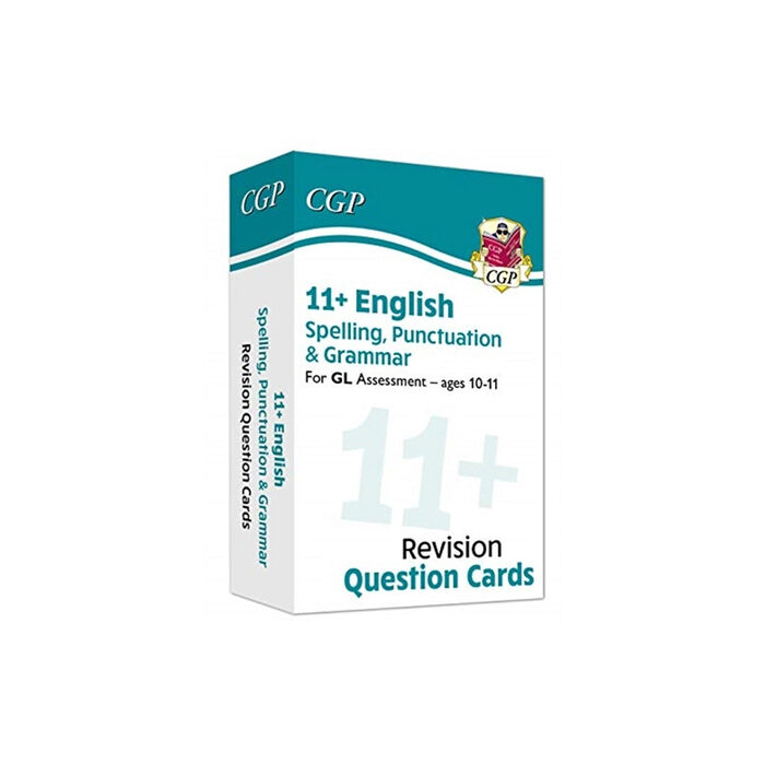 11+ GL Revision Question Cards: English Spelling, Punctuation & Grammar ...