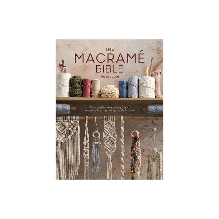 The Macrame Bible (häftad, eng) - Köp online med snabb leverans
