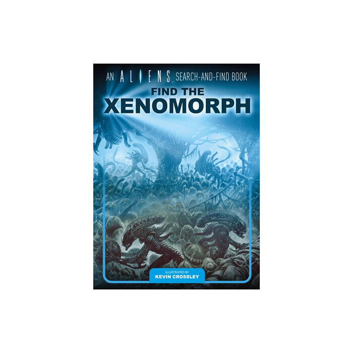 An Aliens Search-and-Find Book: Find the Xenomorph (inbunden, eng ...