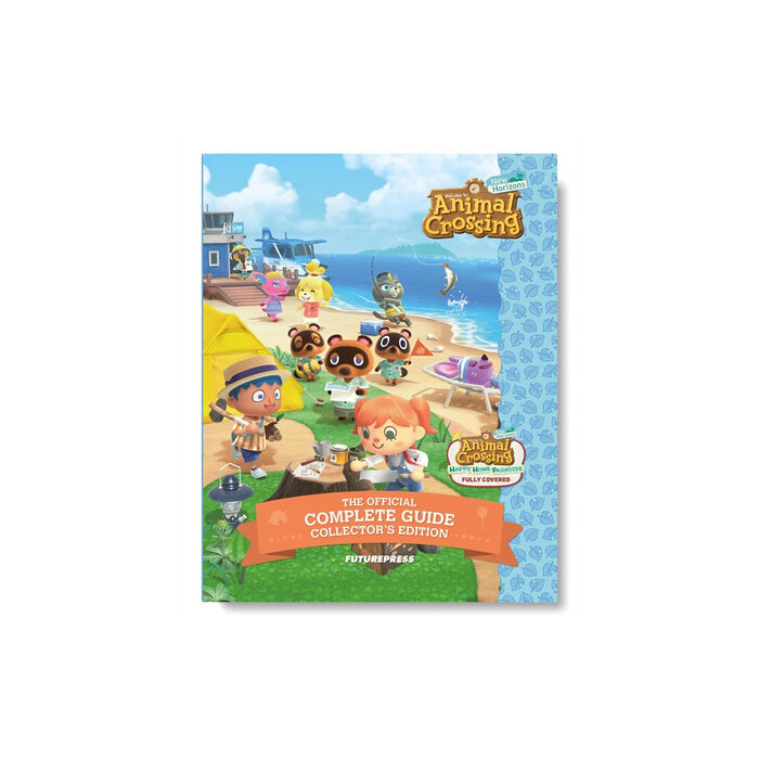 Animal Crossing: New Horizons Official Complete Guide (inbunden, eng ...