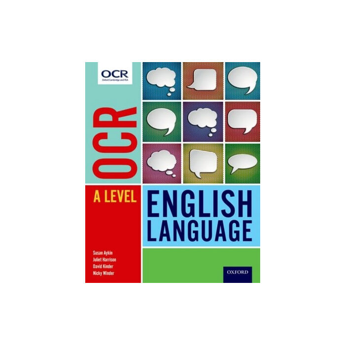 OCR A Level English Language: Student Book (häftad, eng) - Köp online ...