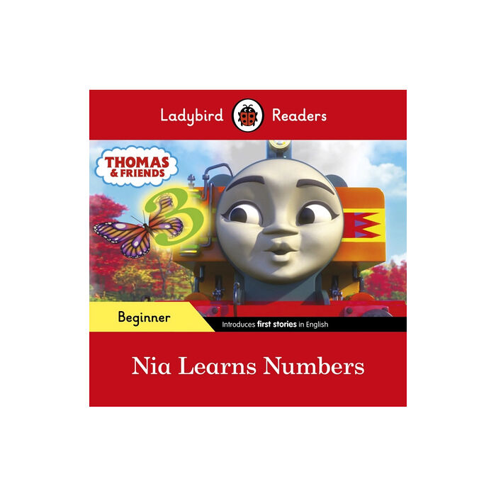 Ladybird Readers Beginner Level - Thomas the Tank Engine - Nia Learns ...