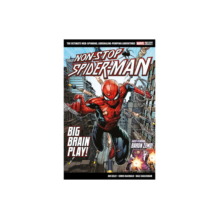 Marvel Select Non-Stop Spider-Man: Big Brain Play! (häftad, eng) - Köp ...