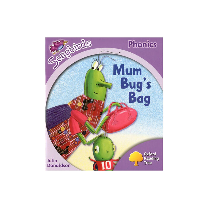 Oxford Reading Tree Songbirds Phonics: Level 1+: Mum Bug's Bag (häftad ...