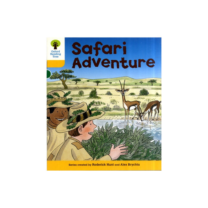 Oxford Reading Tree: Level 5: More Stories C: Safari Adventure (häftad ...