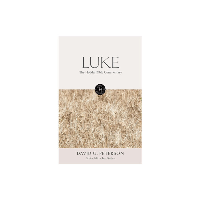 The Hodder Bible Commentary: Luke (inbunden, eng) - Köp online med ...
