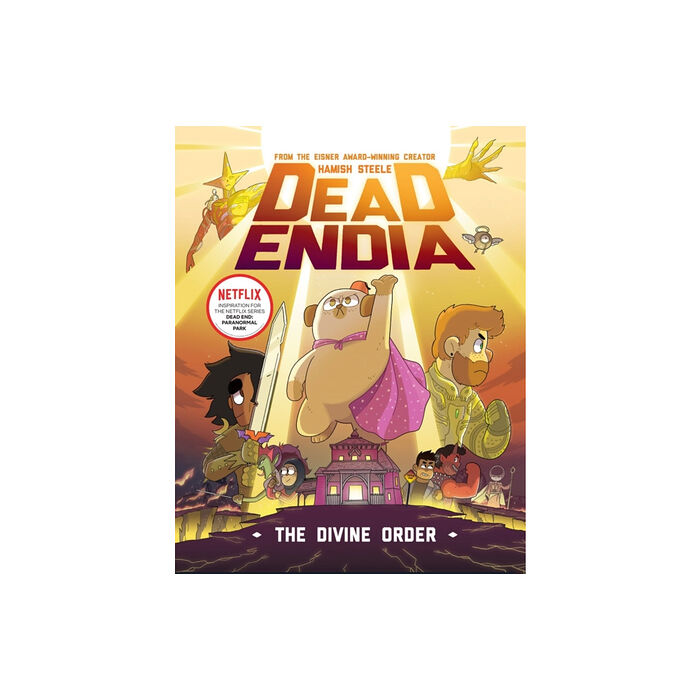 DeadEndia: The Divine Order (inbunden, eng) - Köp online med snabb leverans