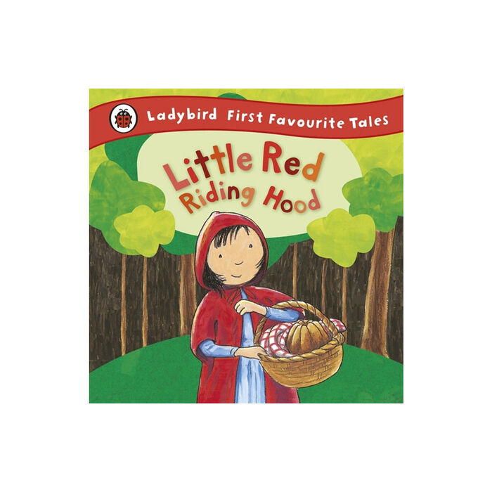 Little Red Riding Hood: Ladybird First Favourite Tales (inbunden, eng ...