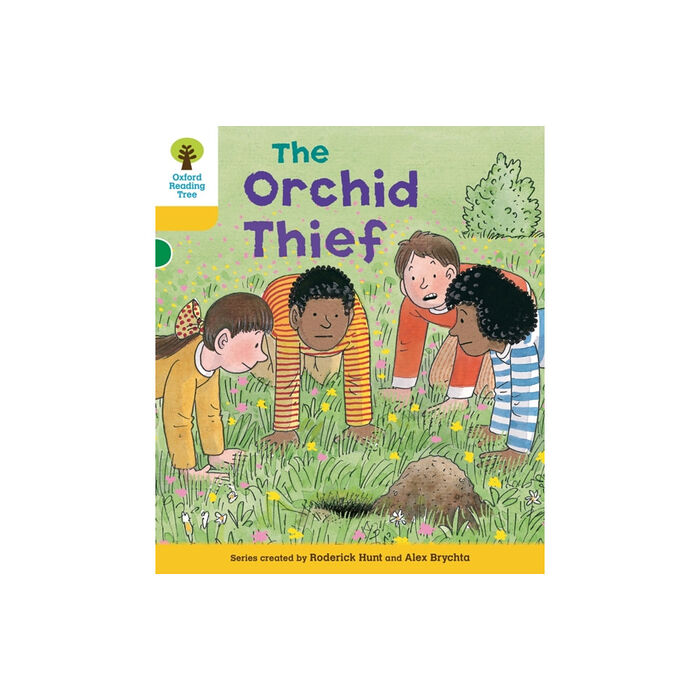 Oxford Reading Tree: Level 5: Decode and Develop The Orchid Thief ...