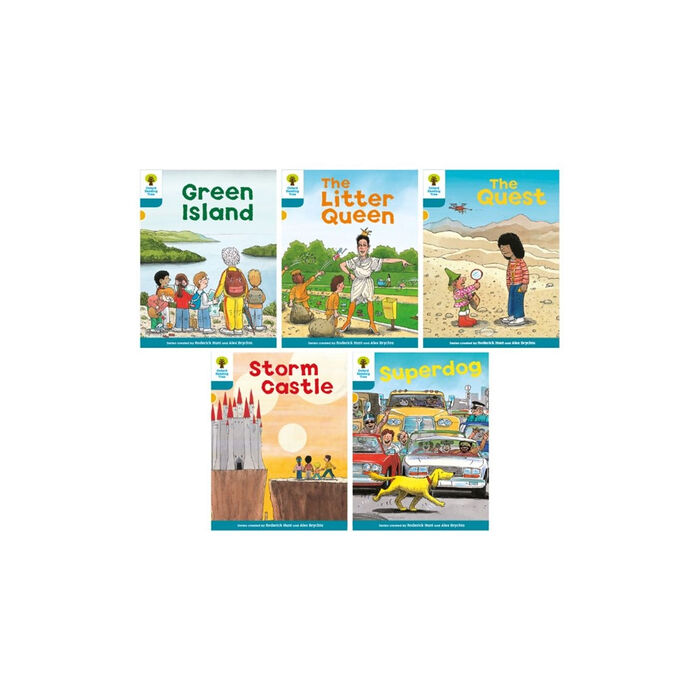 Oxford Reading Tree: Biff, Chip and Kipper Stories: Oxford Level 9 ...