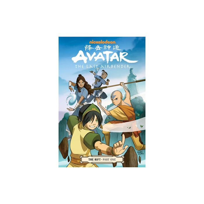 Avatar: The Last Airbender: The Rift Part 1 (häftad, eng) - Köp online ...