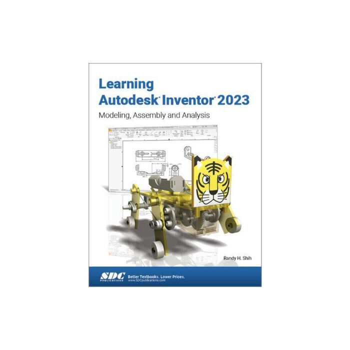 Learning Autodesk Inventor 2023 (häftad, eng) - Köp online med snabb ...
