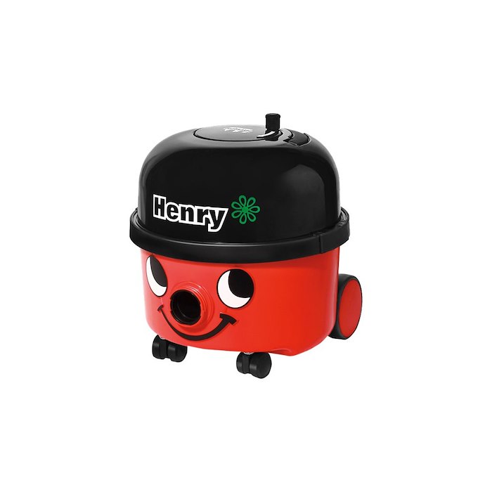 Numatic Henry HVR200-12 - dammsugare - med behållare - klassisk röd ...