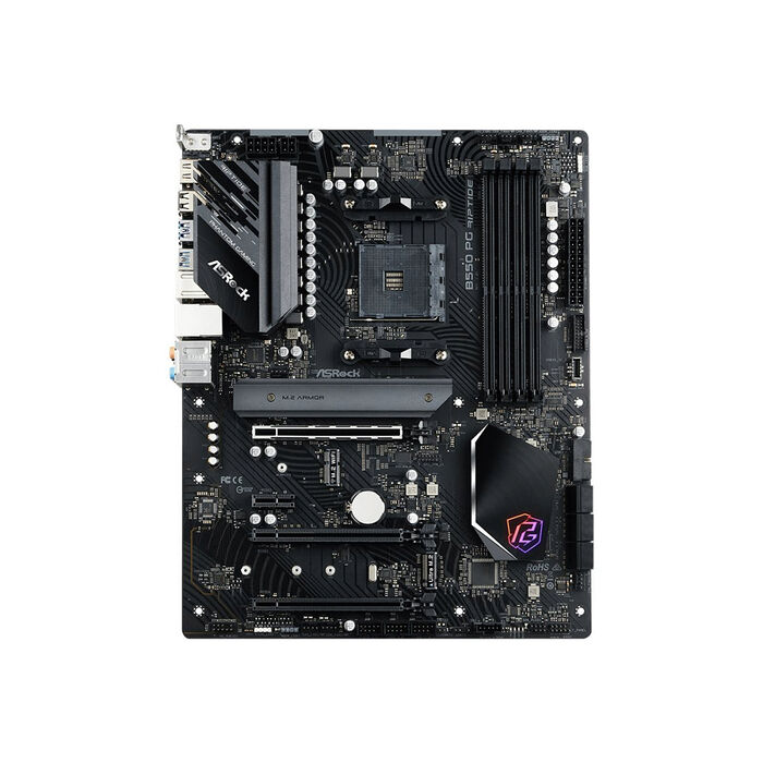 ASRock B550 PG Riptide - moderkort - ATX - Socket AM4 - AMD B550 - Köp ...