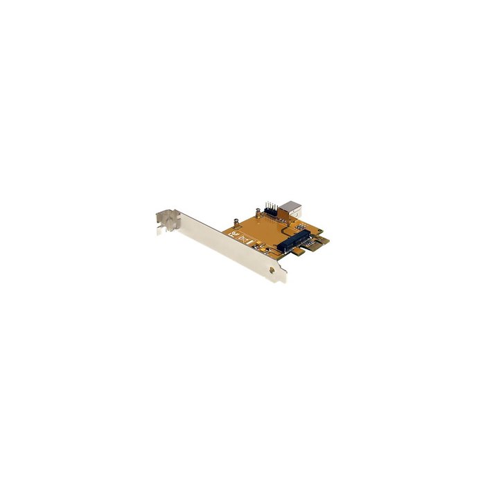 StarTech.com PCI Express to Mini PCI Express Card Adapter - Mini PCI ...