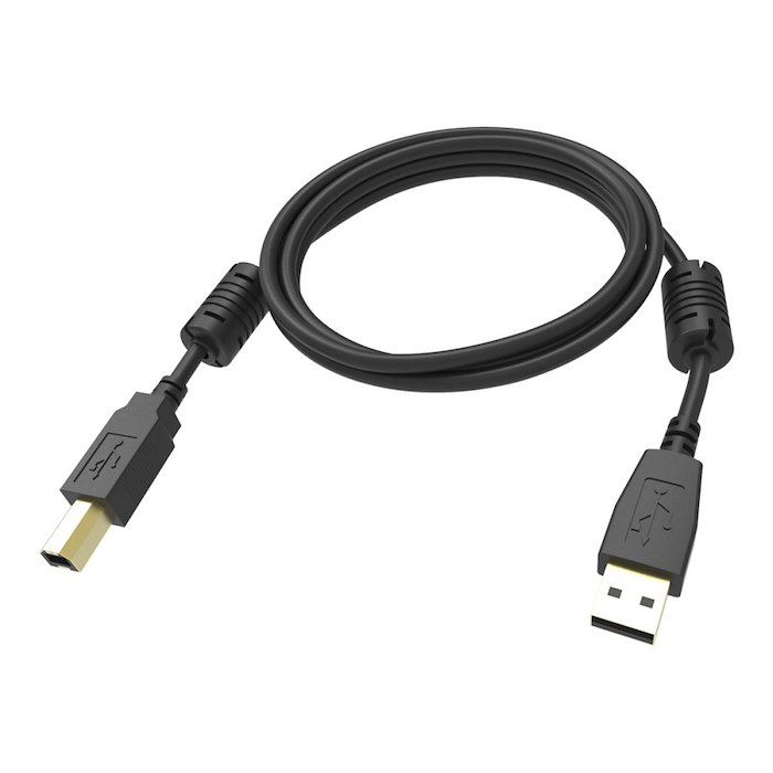 Vision Professional - USB-kabel - USB till USB typ B - 2 m - Köp online ...
