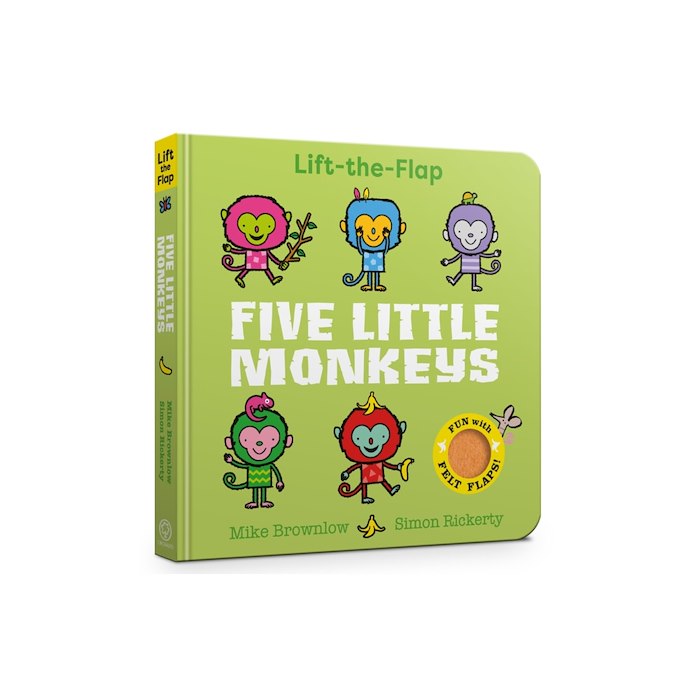 Five Little Monkeys (bok, board book, eng) - Köp online med snabb leverans