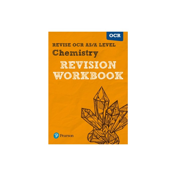Pearson REVISE OCR AS/A Level Chemistry Revision Workbook - for 2026 ...