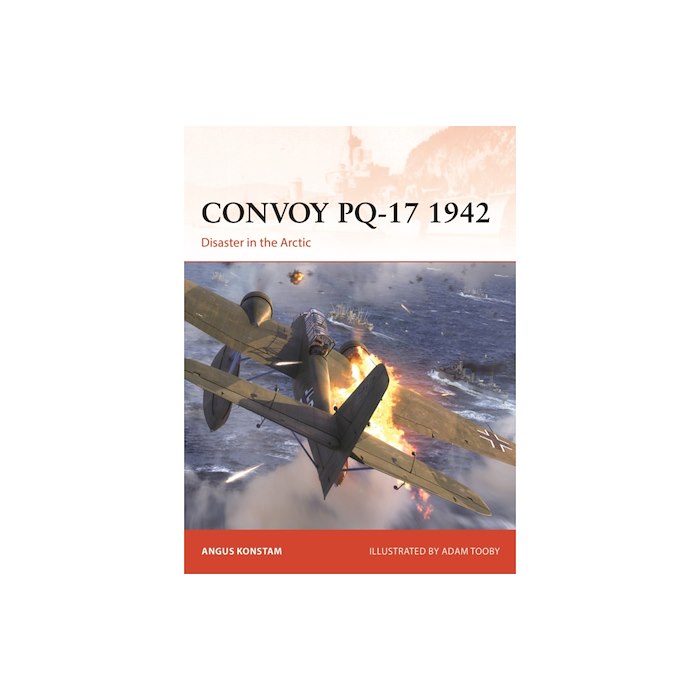 Convoy PQ-17 1942 (häftad, eng) - Köp online med snabb leverans