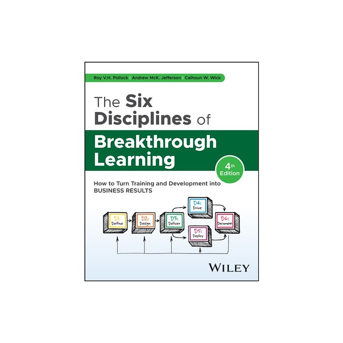 The Six Disciplines of Breakthrough Learning (inbunden, eng) - Köp ...
