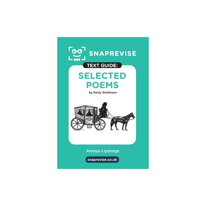 SnapRevise Selected Poems by Emily Dickinson Text Guide for English ...