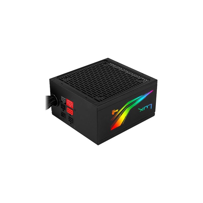 AeroCool LUX RGB 550M - nätaggregat - 550 Watt - Köp online hos ...