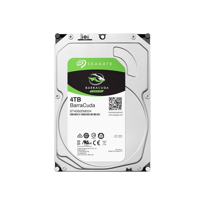 Seagate Barracuda ST4000DM004 - hårddisk - 4 TB - SATA 6Gb/s - Köp ...