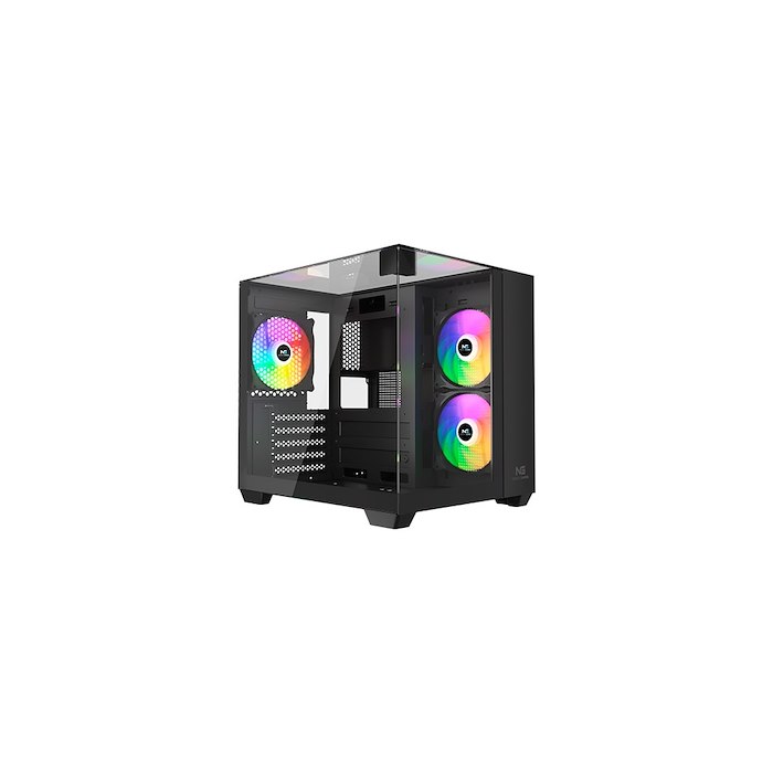 Nordic Gaming NGC-6864, Tower, PC, Svart, micro ATX, Mini-IT... - Köp ...