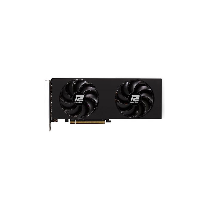 PowerColor Radeon RX 7700 XT - grafikkort - Radeon RX 7700 XT - 12 GB ...