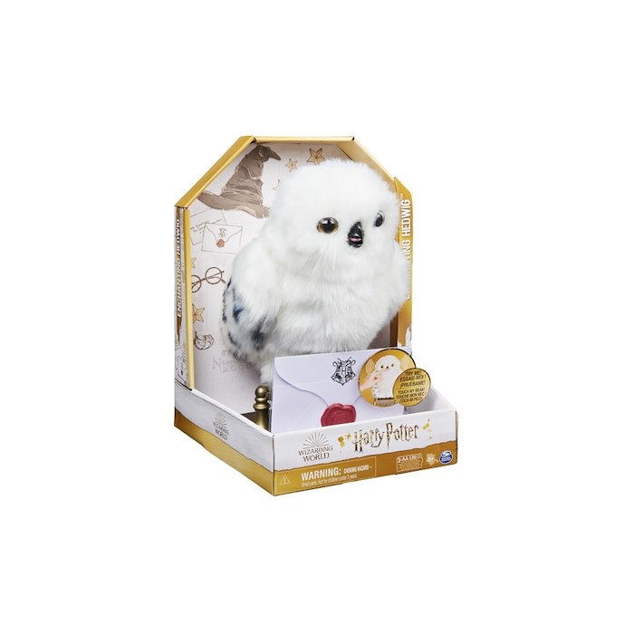 Harry Potter Wizarding World Interactive Enchanted Hedwig - Köp online ...