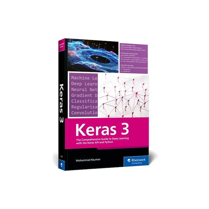 The Comprehensive Guide to Deep Learning with the Keras API and Python (häftad, eng) - Köp ...