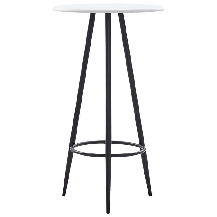 Barbord vit 60x107,5 cm MDF - Köp online hos Möbeljätten